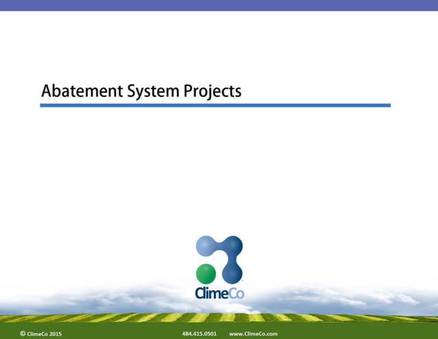 ClimeCo Abatement System Projects | PDF