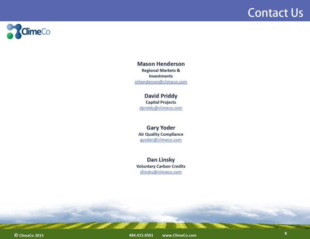 ClimeCo Abatement System Projects | PDF