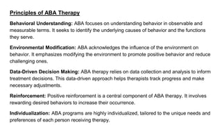 ABA Therapy | PPTX