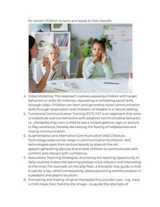 ABA Therapy for Nonverbal Children_ Techniques to Enhance Communication ...