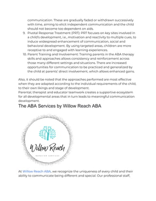 ABA Therapy for Nonverbal Children_ Techniques to Enhance Communication ...