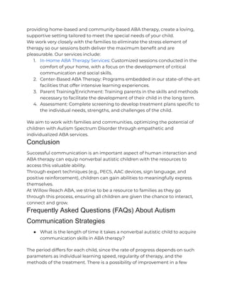 ABA Therapy for Nonverbal Children_ Techniques to Enhance Communication ...