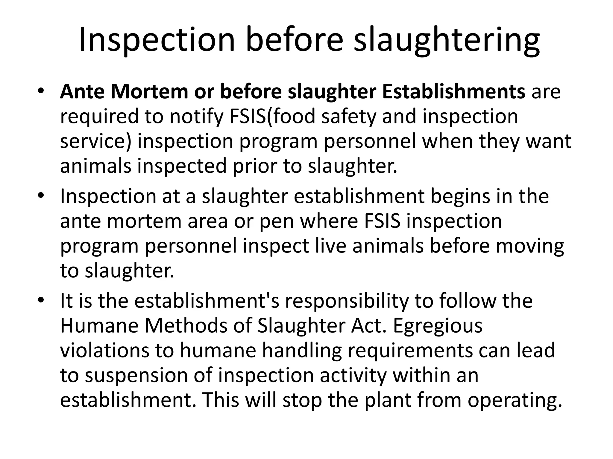 Abatoir seminar ppt by m.srinivasan | PPTX
