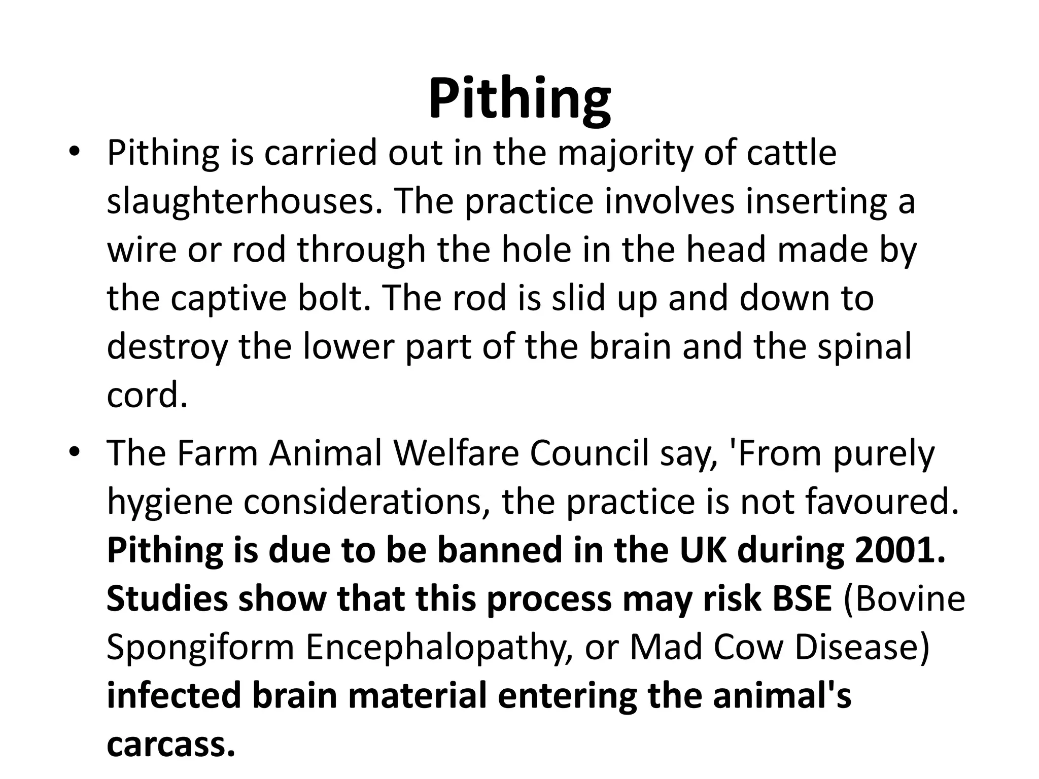 Abatoir seminar ppt by m.srinivasan | PPTX