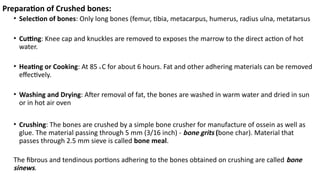 Abattoir byproducts production and its uses | PPTX