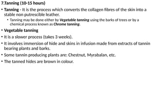 Abattoir byproducts preparation and its uses part two | PPT