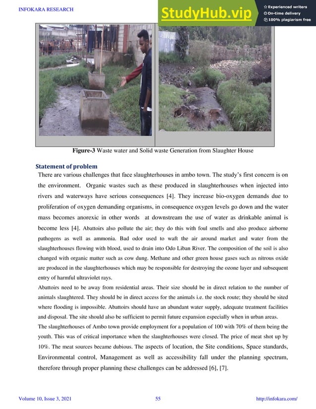 Abattoirs Slaughterhouse Impacts EIA Report Dr. Subash Thanappan ...