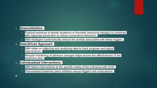 Applied Behavior Analysis Techniques with DSM Disorder | PPT
