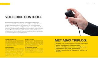 ABAX Kilometerregistratie | PDF | Technology & Computing