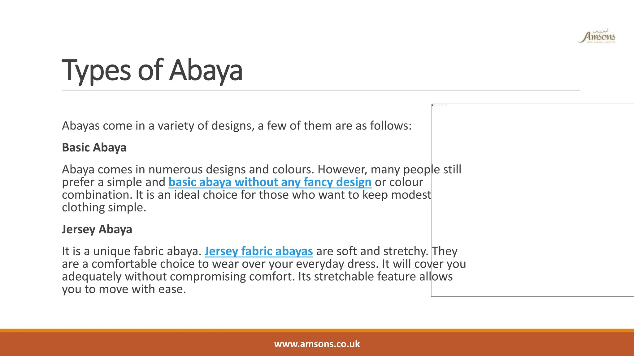 Abaya – A Traditional Islamic Attire For Muslim Women (2).pptx