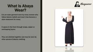 Abayawear | PPTX
