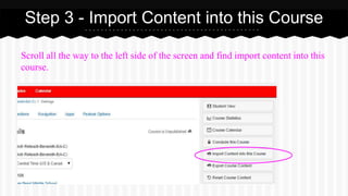 How to copy an assignment | PPTX