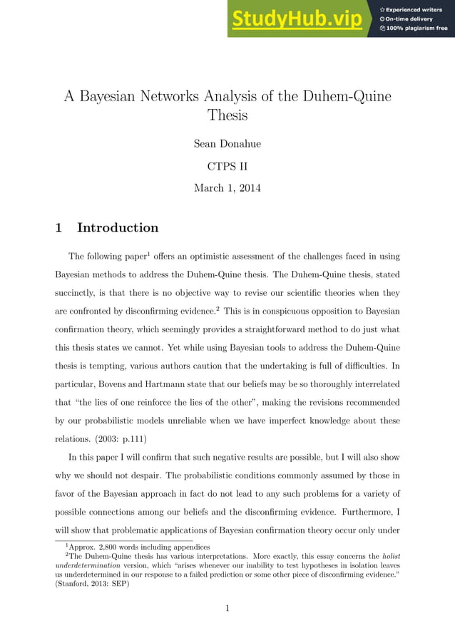 A Bayesian Networks Analysis of the Duhem-Quine Thesis.pdf