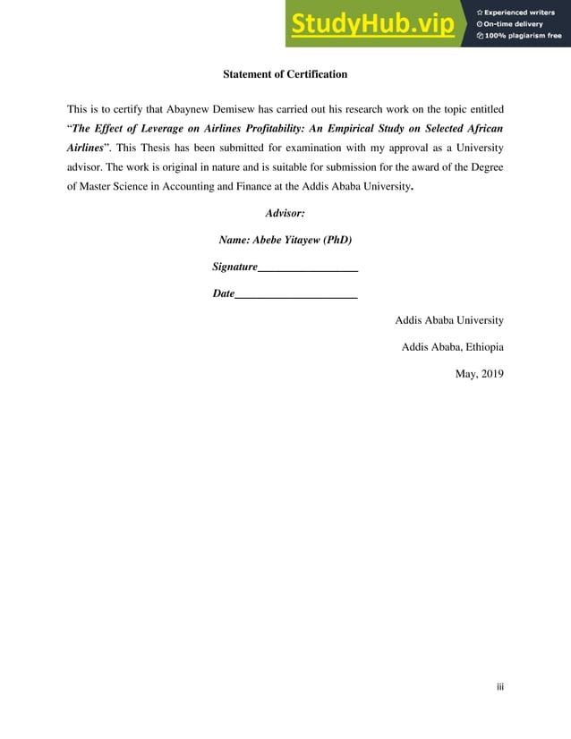 Abay MSc Thesis 2019 Final | PDF