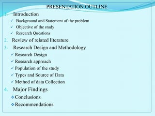 Thesis Defense presentation | PPTX