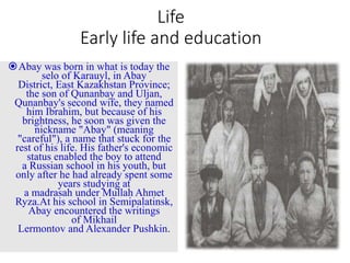Abay_Qunanbaev.ppt