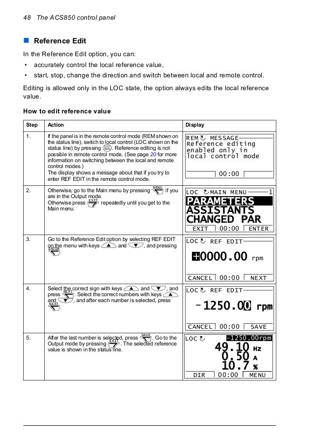Abb Acs850 04 Firmware Manual