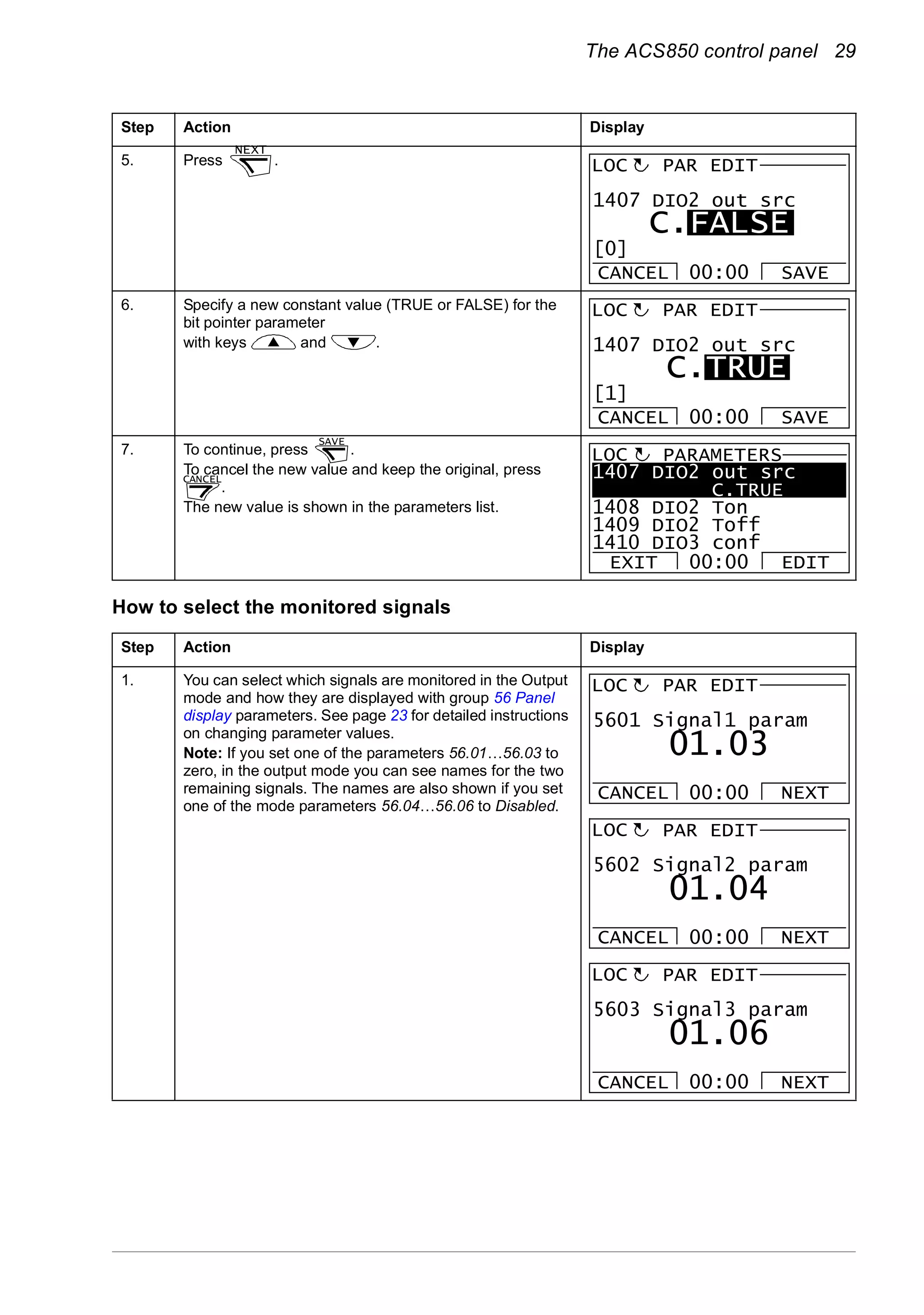 Abb acs850-04-firmware-manual | PDF