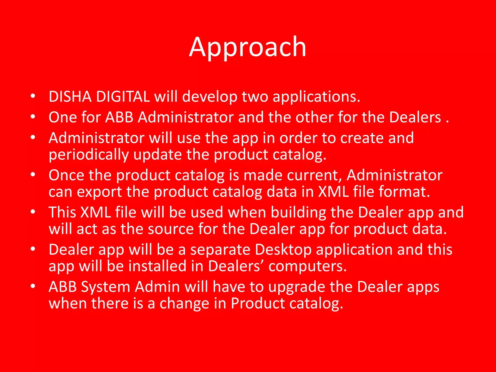 Abb app-presentation-disha | PPTX
