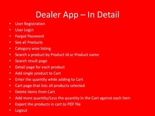 Abb app-presentation-disha | PPTX