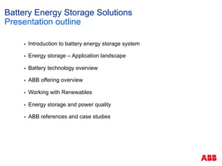 ABB - Battery+Energy+Storage+System+-+The+power+to+control+energy,+Ved ...