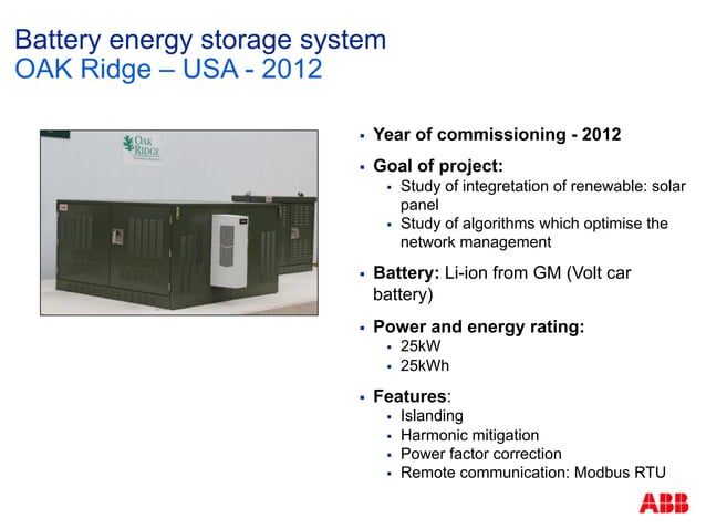 ABB - Battery+Energy+Storage+System+-+The+power+to+control+energy,+Ved ...