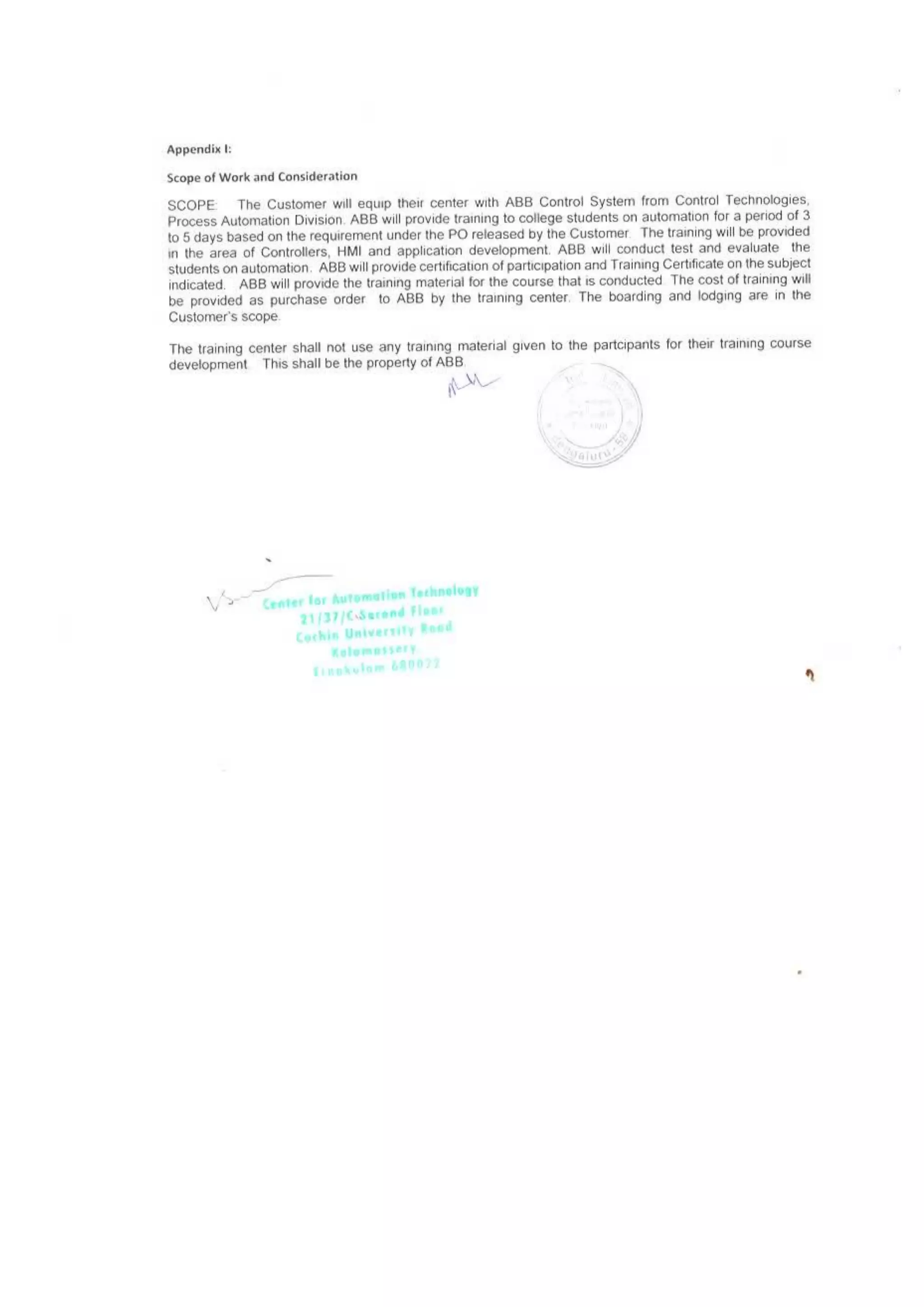 Abb cf at contract | PDF