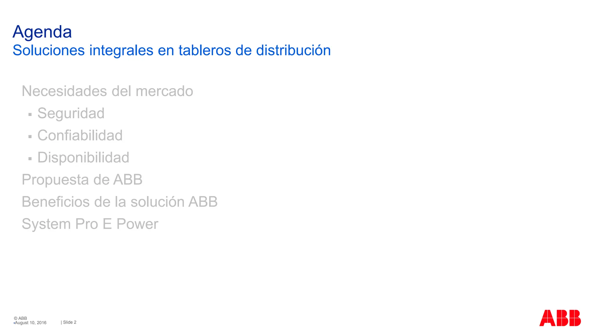 Catalogo de productos electricos y de control ABB | PDF