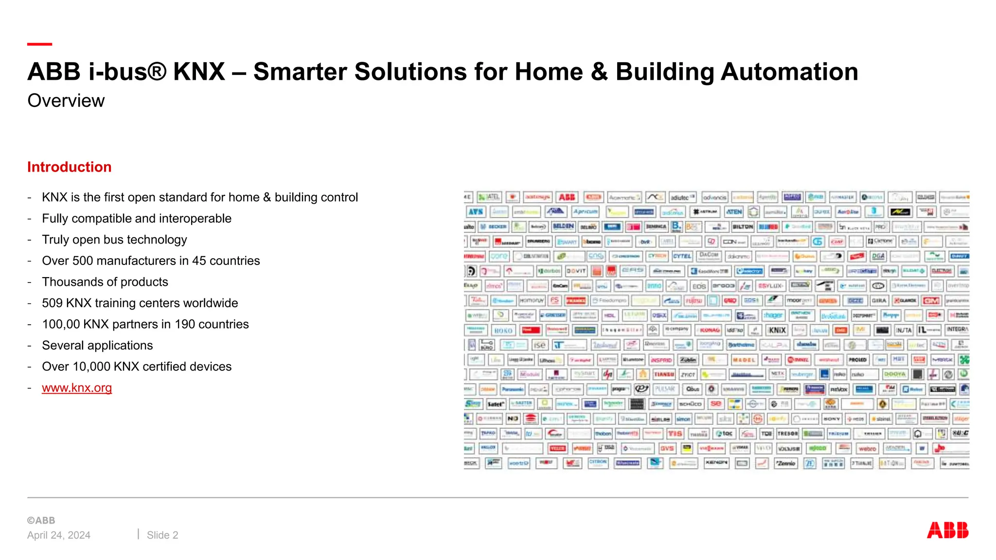 ABB-ibus-KNX_system description fundamentals | PPTX