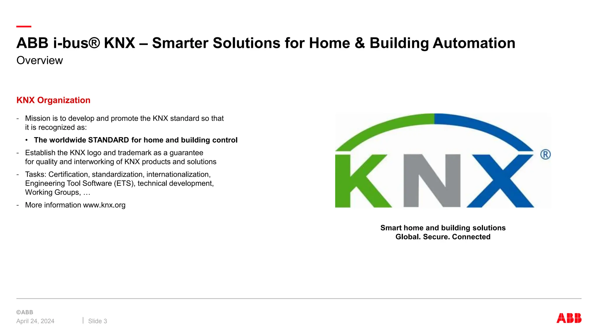 ABB-ibus-KNX_system description fundamentals | PPTX
