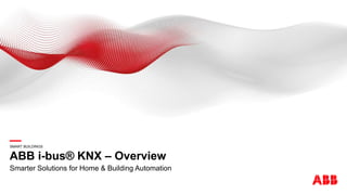 ABB-ibus-KNX_system description fundamentals | PPTX