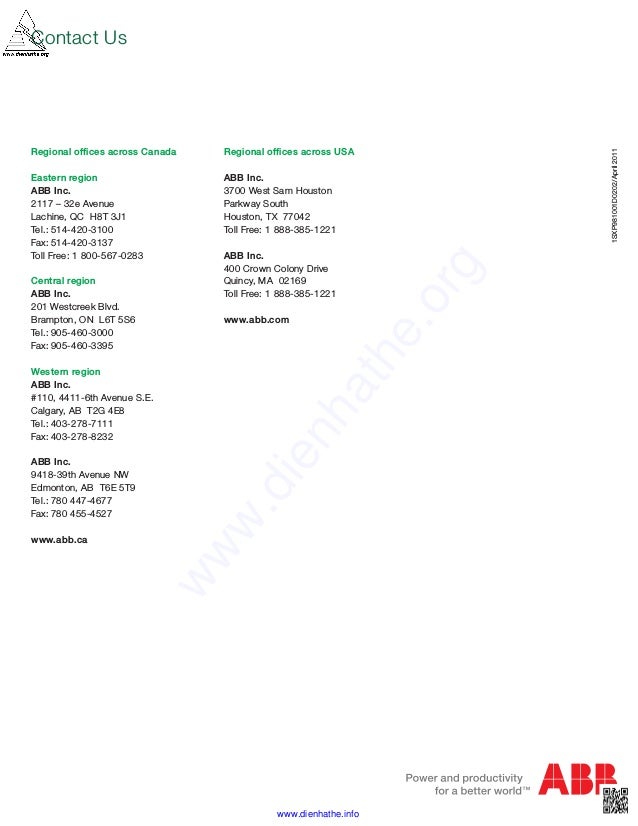 Abb low voltage capacitors-power factor correction solutions dienhathe.com