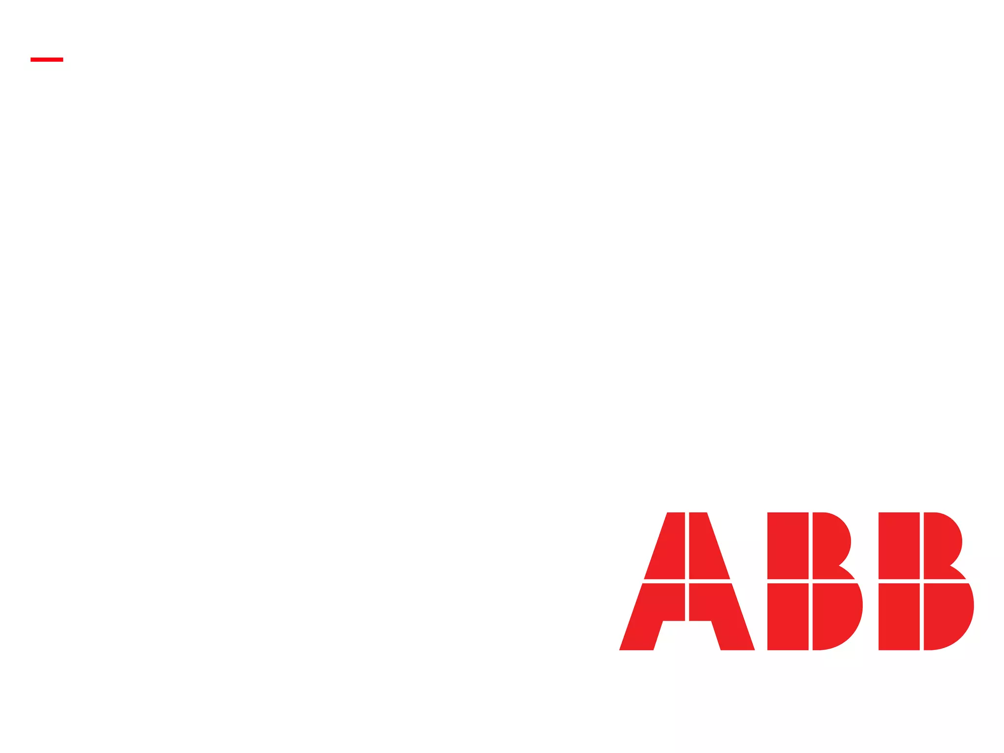 ABB - SMISSLINE TP - Touch proof system | PPT