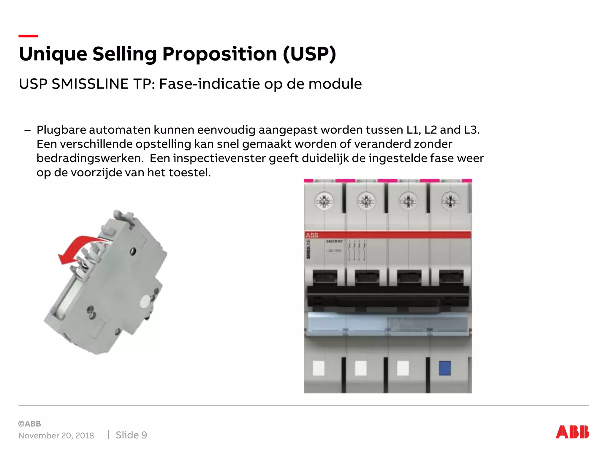 ABB - SMISSLINE TP - Touch proof system | PPT