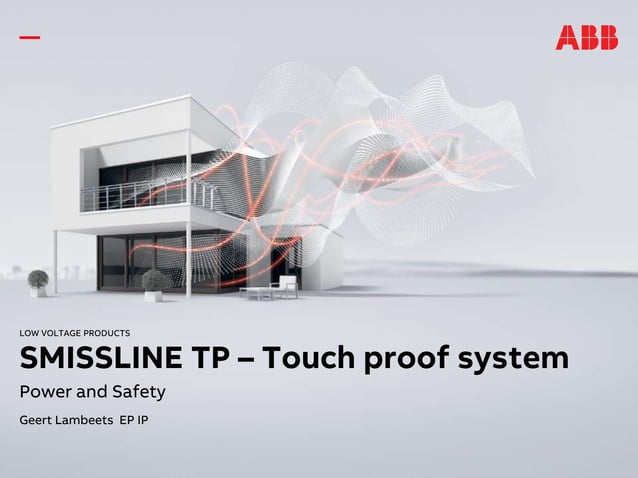 ABB - SMISSLINE TP - Touch proof system | PPT