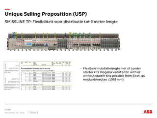 ABB - SMISSLINE TP - Touch proof system | PPTX