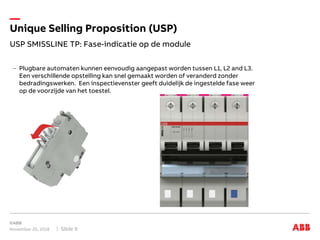 ABB - SMISSLINE TP - Touch proof system | PPTX