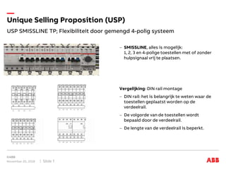 ABB - SMISSLINE TP - Touch proof system | PPT