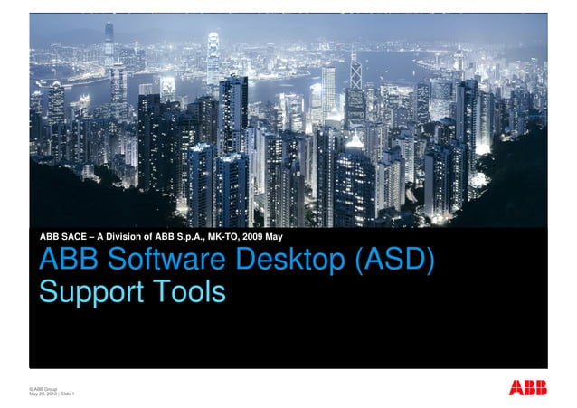 ABB Software Desktop , DOC CAT | PDF | IT and Internet Support | Internet
