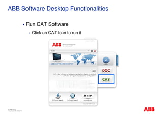 ABB Software Desktop , DOC CAT | PDF