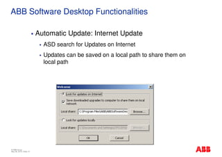 ABB Software Desktop , DOC CAT | PDF