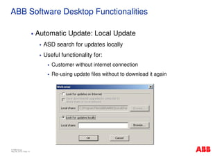 ABB Software Desktop , DOC CAT | PDF