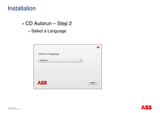 ABB Software Desktop , DOC CAT | PDF