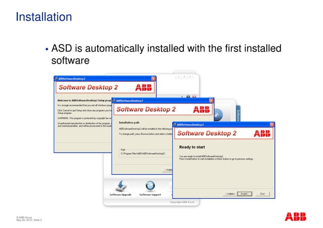 ABB Software Desktop , DOC CAT | PDF | IT and Internet Support | Internet