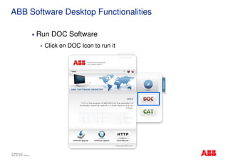 ABB Software Desktop , DOC CAT | PDF