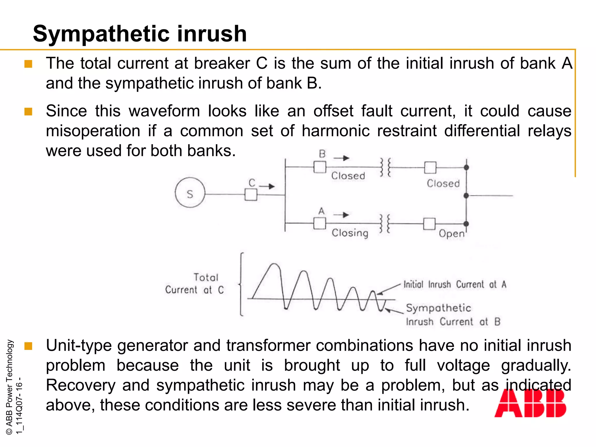 ABB - TRANSFORMERS-PROTECTION-COURSE (2001) | PPTX