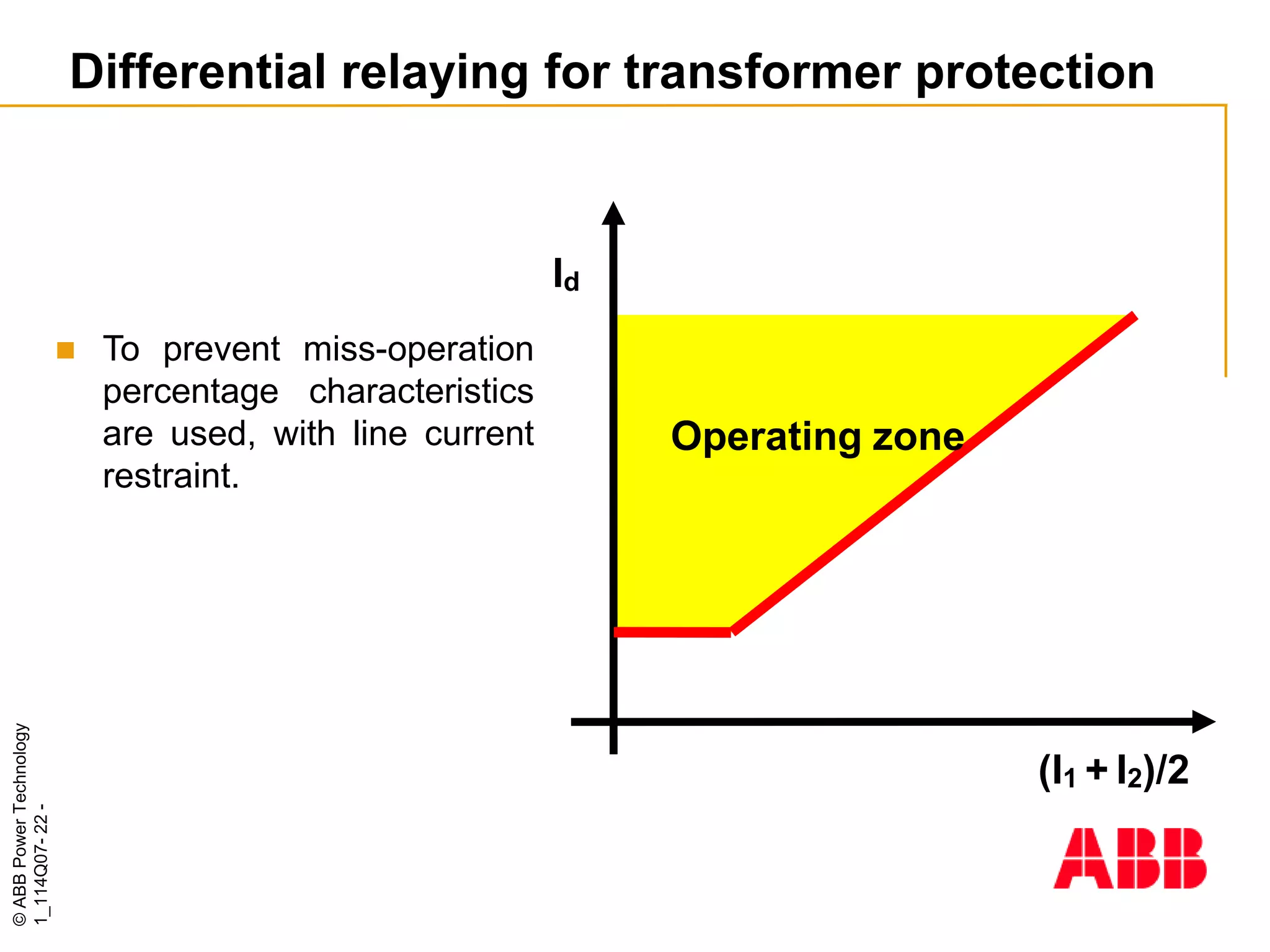 ABB - TRANSFORMERS-PROTECTION-COURSE (2001) | PPTX