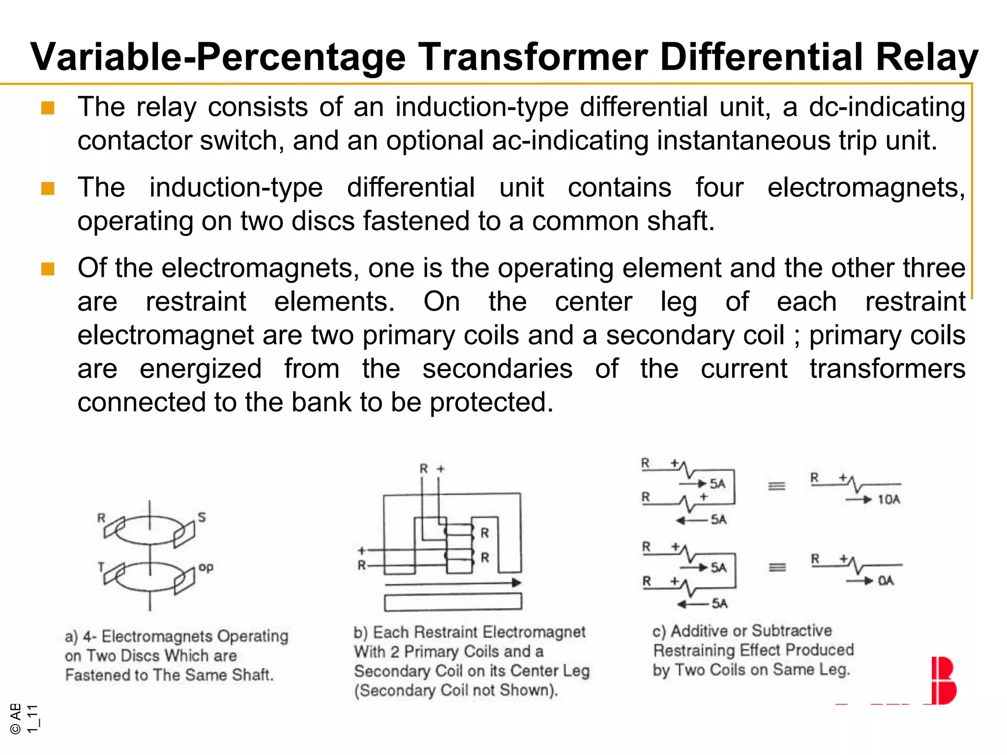 ABB - TRANSFORMERS-PROTECTION-COURSE (2001) | PPTX