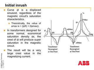 ABB - TRANSFORMERS-PROTECTION-COURSE (2001) | PPTX