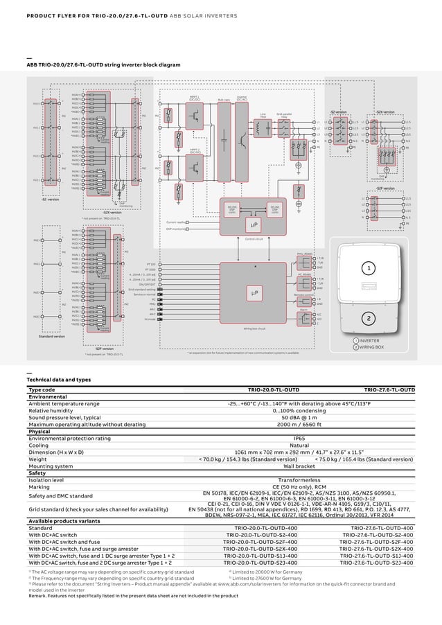 Abb trio-tl-outd | PDF